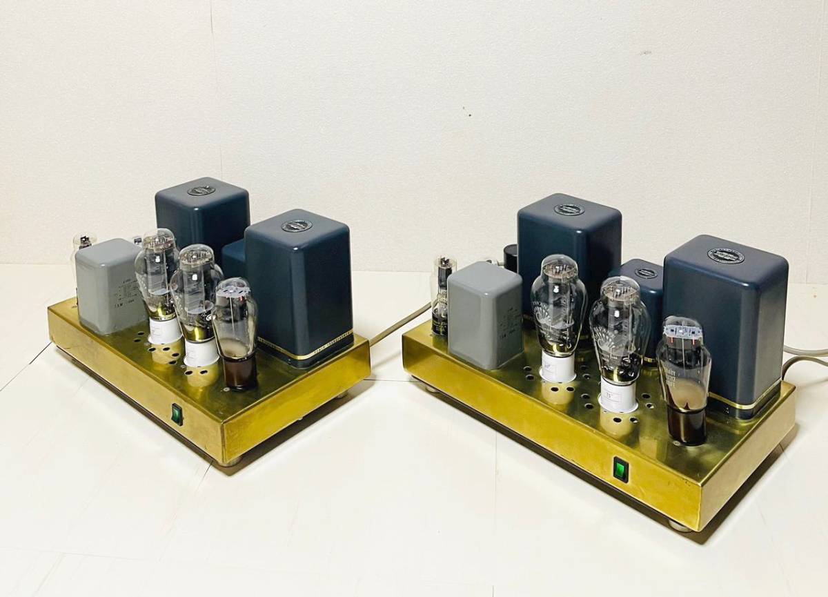 TAMURA タムラ300B P.P 真空管 モノラル パワーアンプ 。動作良好き。 /【Buyee】 Buyee - Japanese ...