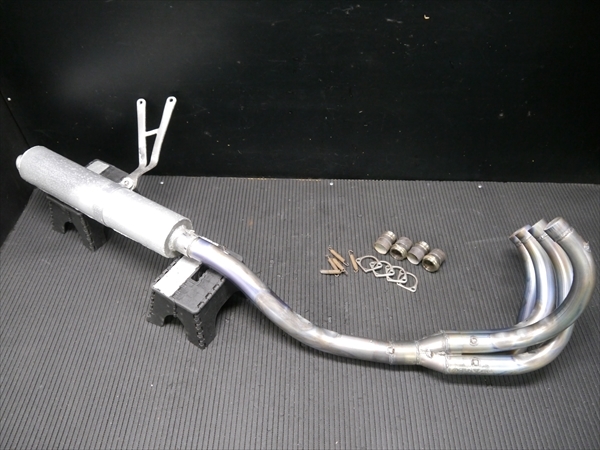 R60215 FZR750R OW01 OW-01 3FV RC-SUGO フルチタン 極上 超軽量フルエキ マフラーASSYアルミ ...