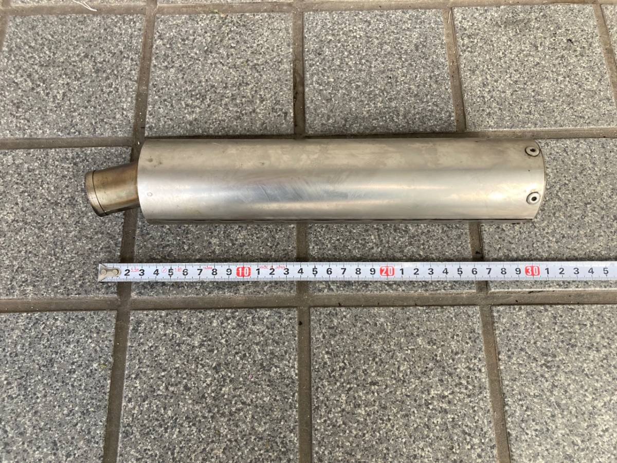 RS125 チタンサイレンサー 匿名配送 /【Buyee】 Buyee - Japanese Proxy Service | Buy from Japan!