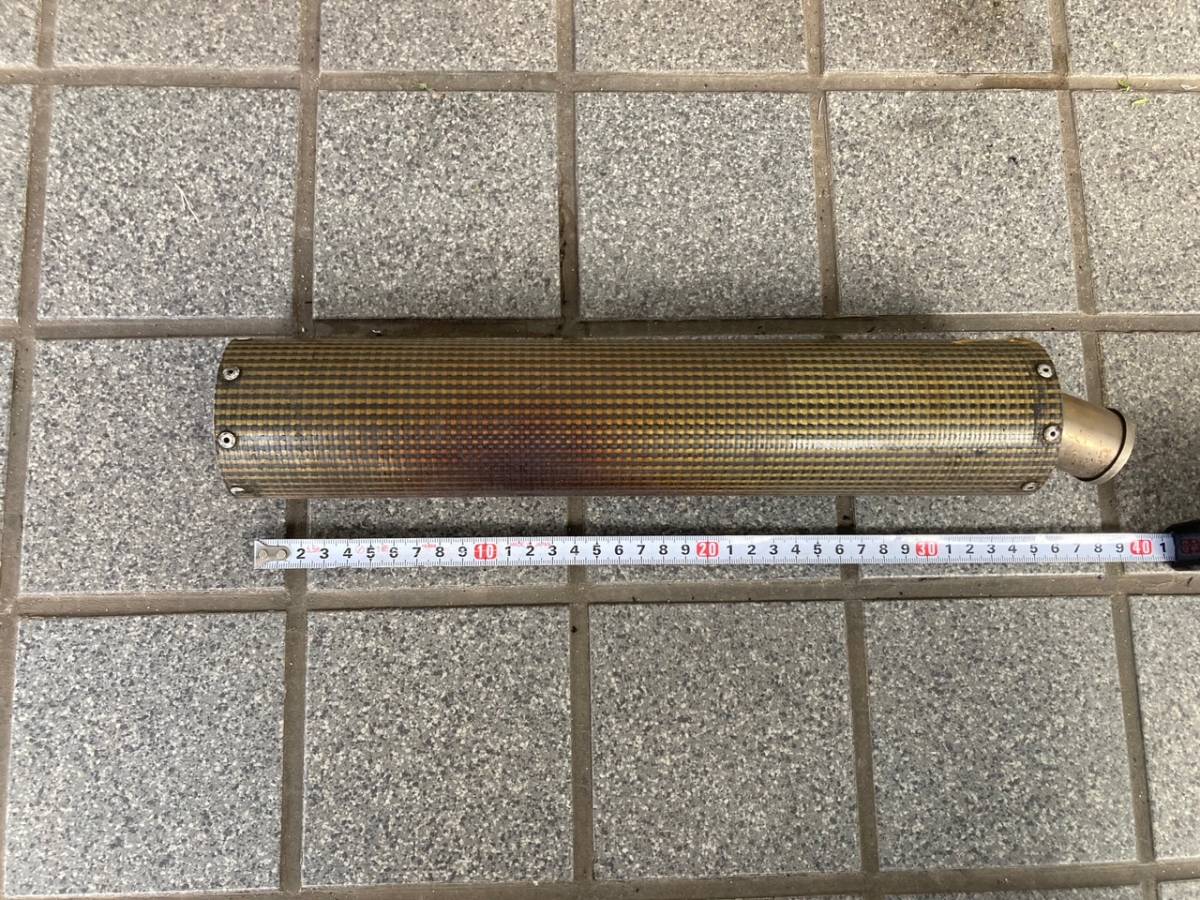 RS125 カーボンサイレンサー ジャンク 匿名配送 /【Buyee】 Buyee - Japanese Proxy Service | Buy from Japan!