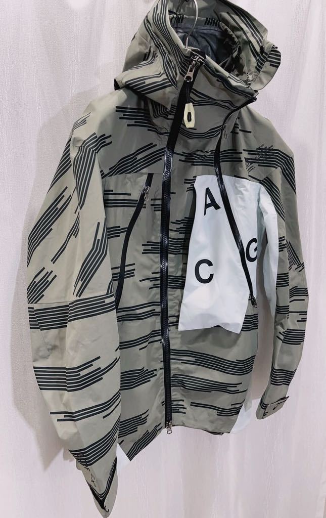 NIKE LAB ACG ALPINE JACKET GORE-TEX ACRONYM ナイキ アルパイン ゴアテックス ジャケット Sサイズ ...