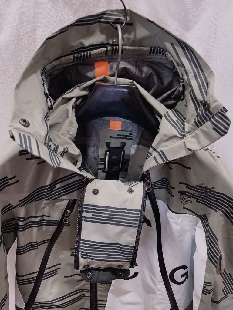NIKE LAB ACG ALPINE JACKET GORE-TEX ACRONYM ナイキ アルパイン ゴアテックス ジャケット Sサイズ ...