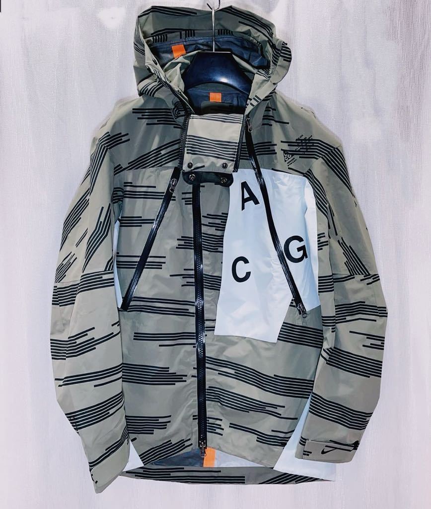 NIKE LAB ACG ALPINE JACKET GORE-TEX ACRONYM ナイキ アルパイン ゴアテックス ジャケット Sサイズ ...