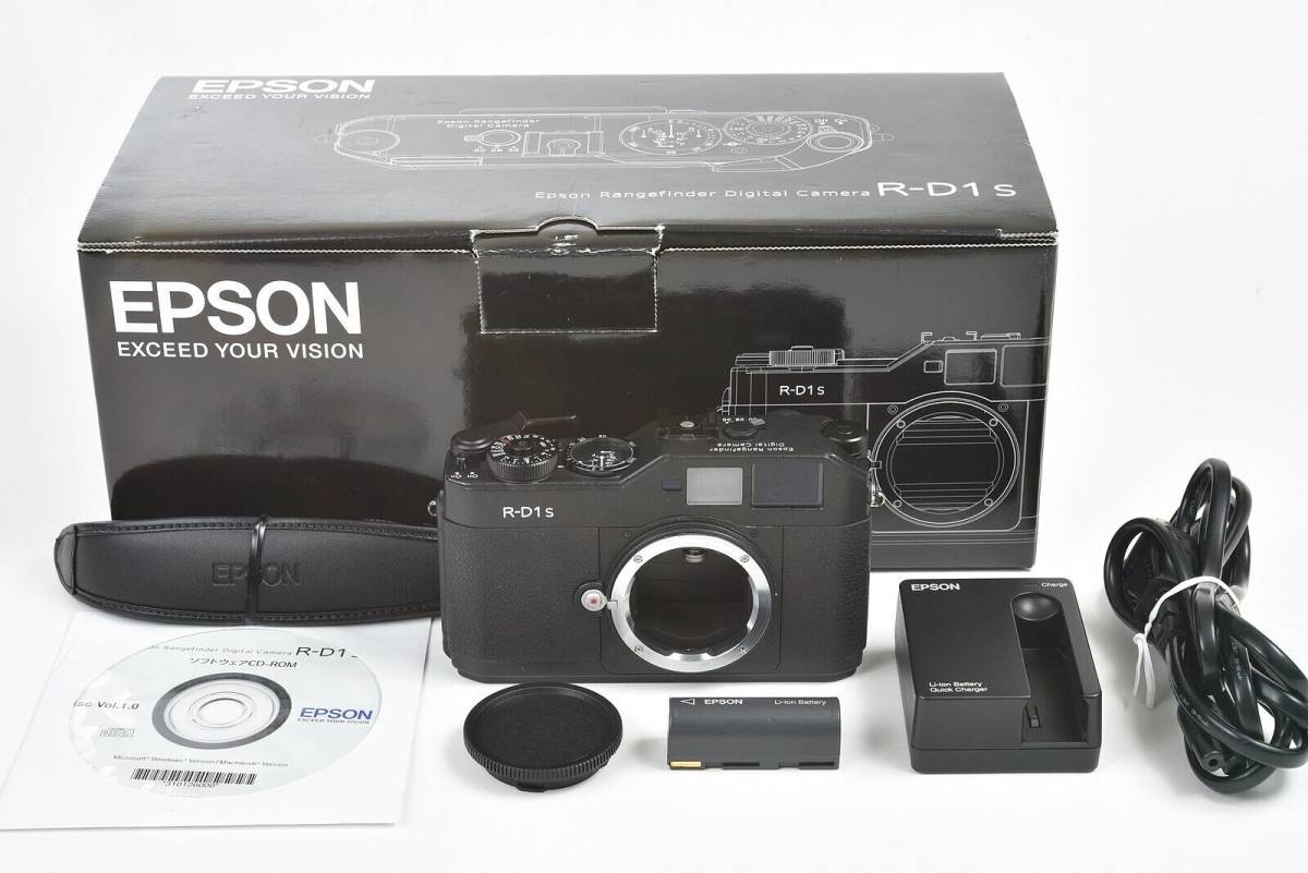 ★良品★EPSON エプソン R-D1s ボディ ライカMマウント レンジファインダーデジタルカメラ 元箱付き♪/n71 /【Buyee ...