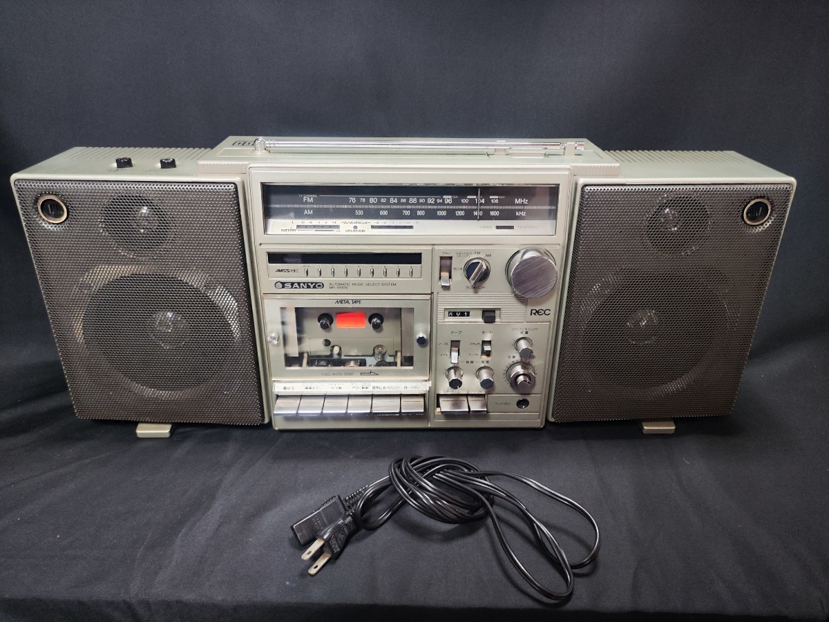 レトロ ラジカセ SANYO MR-X910S カセットプレイヤー オーディオ機器 当時物 /【Buyee】 Buyee - Japanese Proxy Service | Buy from ...