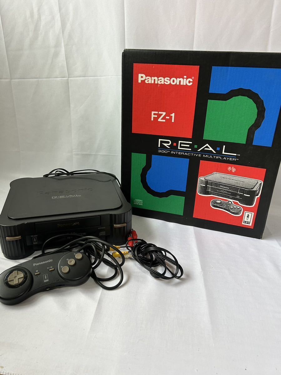 Panasonic 3DO REAL FZ-1 本体セット /【Buyee】 Buyee - Japanese Proxy Service | Buy from Japan!