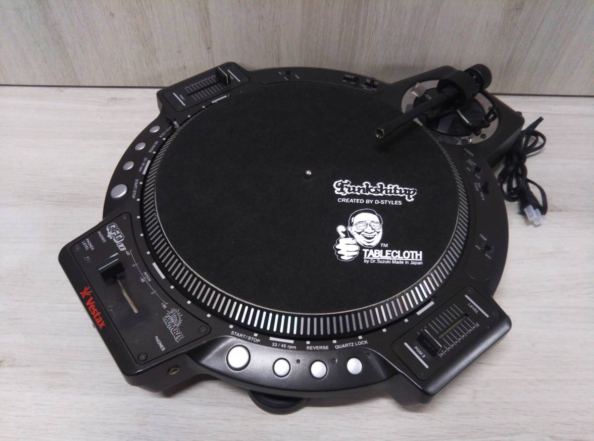 Vestax QFO LE ベスタクス DJ器機 ターンテーブル /【Buyee】 Buyee - Japanese Proxy ...
