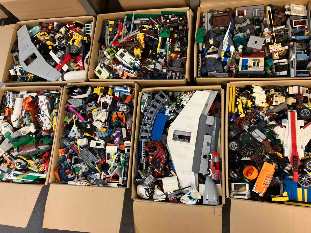 送料1010円 LEGO レゴ バラバラ ブロック パーツ プレート など 大量 100kg以上 まとめ売り ※クリエイターエキスパート シティ レール /【Buyee】 Buyee ...
