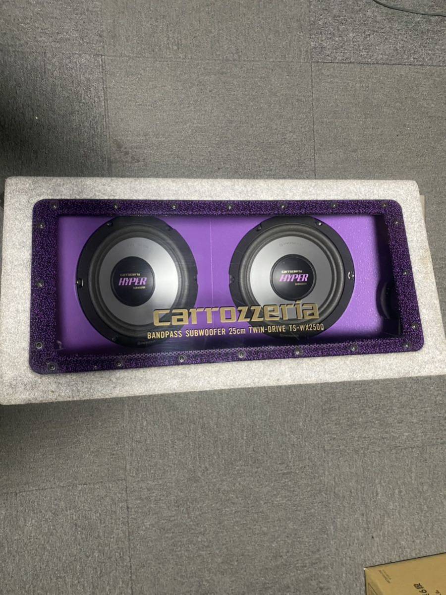 パイオニア カロッツェリア ウーファー TS-WX2500 アンプ付き CM-X402 動作確認済 /【Buyee】 Buyee - Japanese Proxy Service | Buy ...