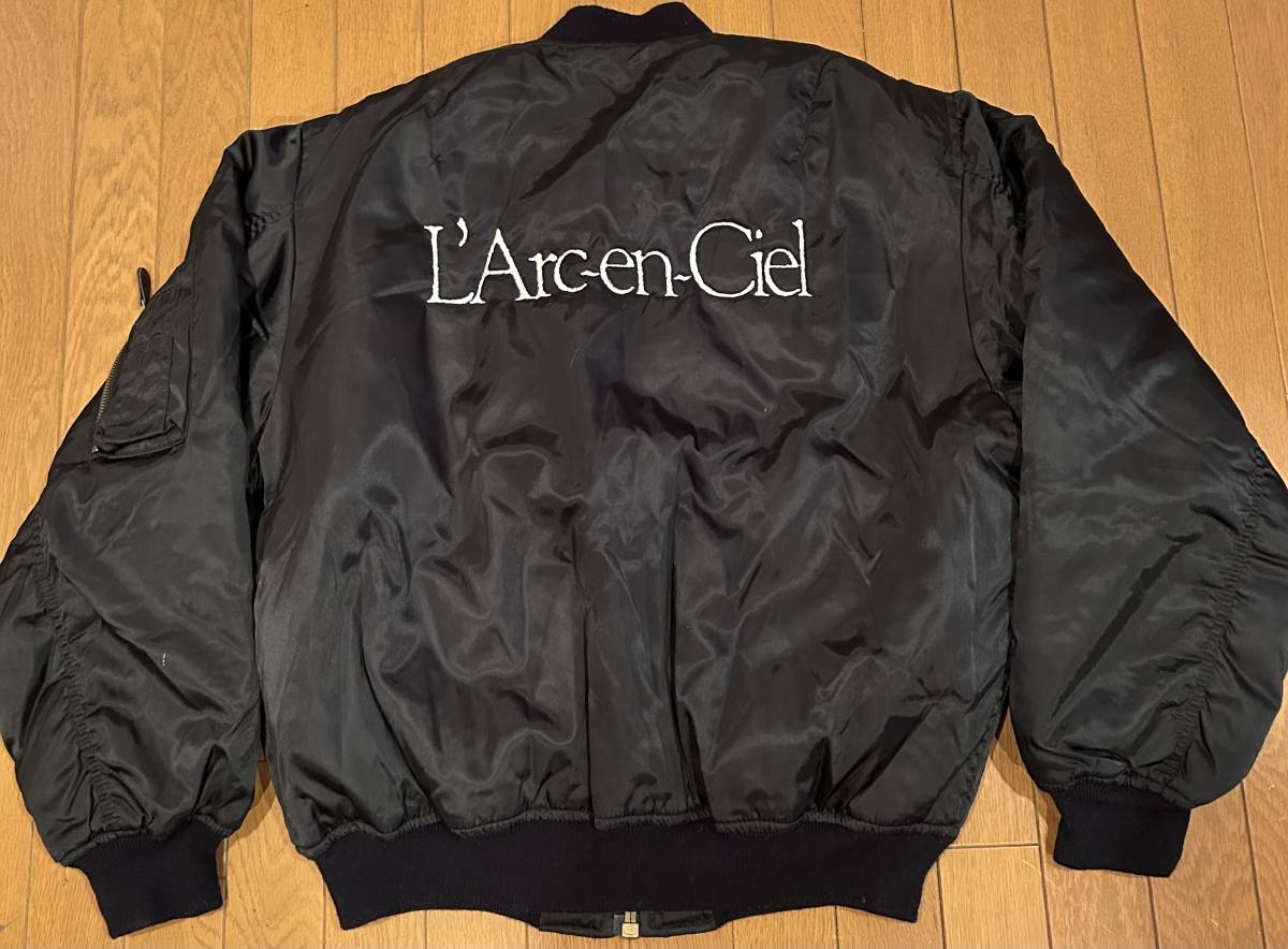 90'sラルクアンシェルSTAFFジャンパーMA-1 L'arc〜en〜ciel hyde X Japan /【Buyee】 Buyee - Japanese Proxy Service ...