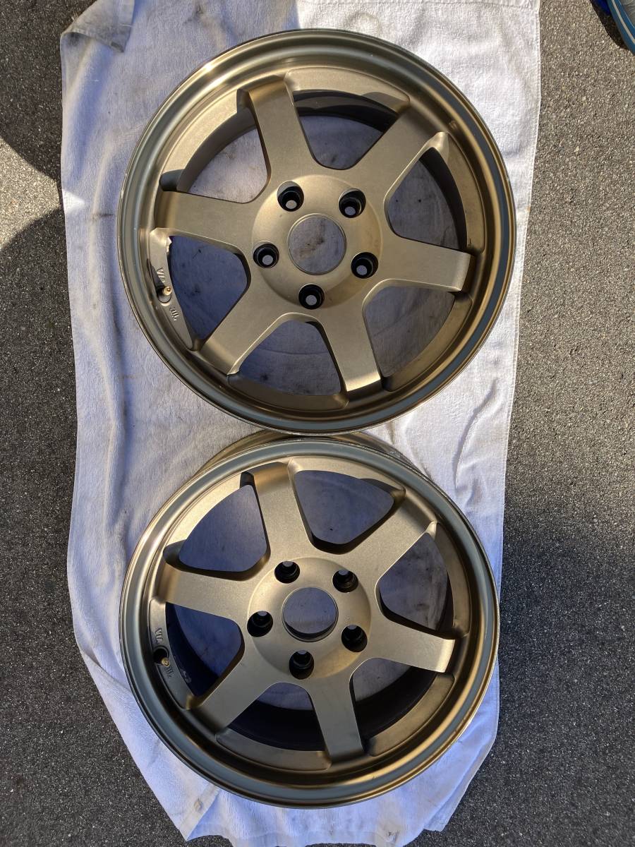 レイズ TE37 15インチ 5穴 /【Buyee】 Buyee - Japanese Proxy Service | Buy from Japan!