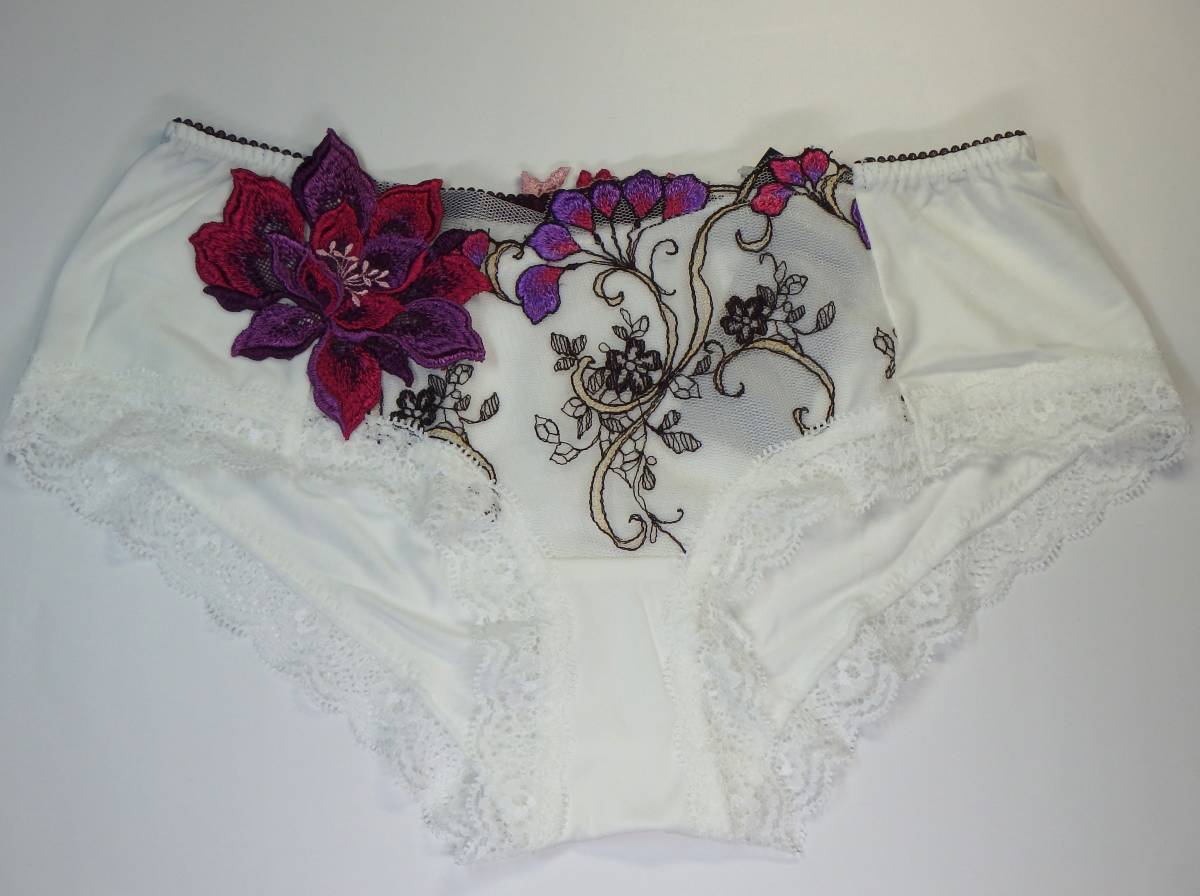 ワコールサルートSalute 【月下香～華道・73G】IV ヒップハングショーツ Mサイズ 新品タグ付き /【Buyee】 Buyee - Japanese Proxy Service ...