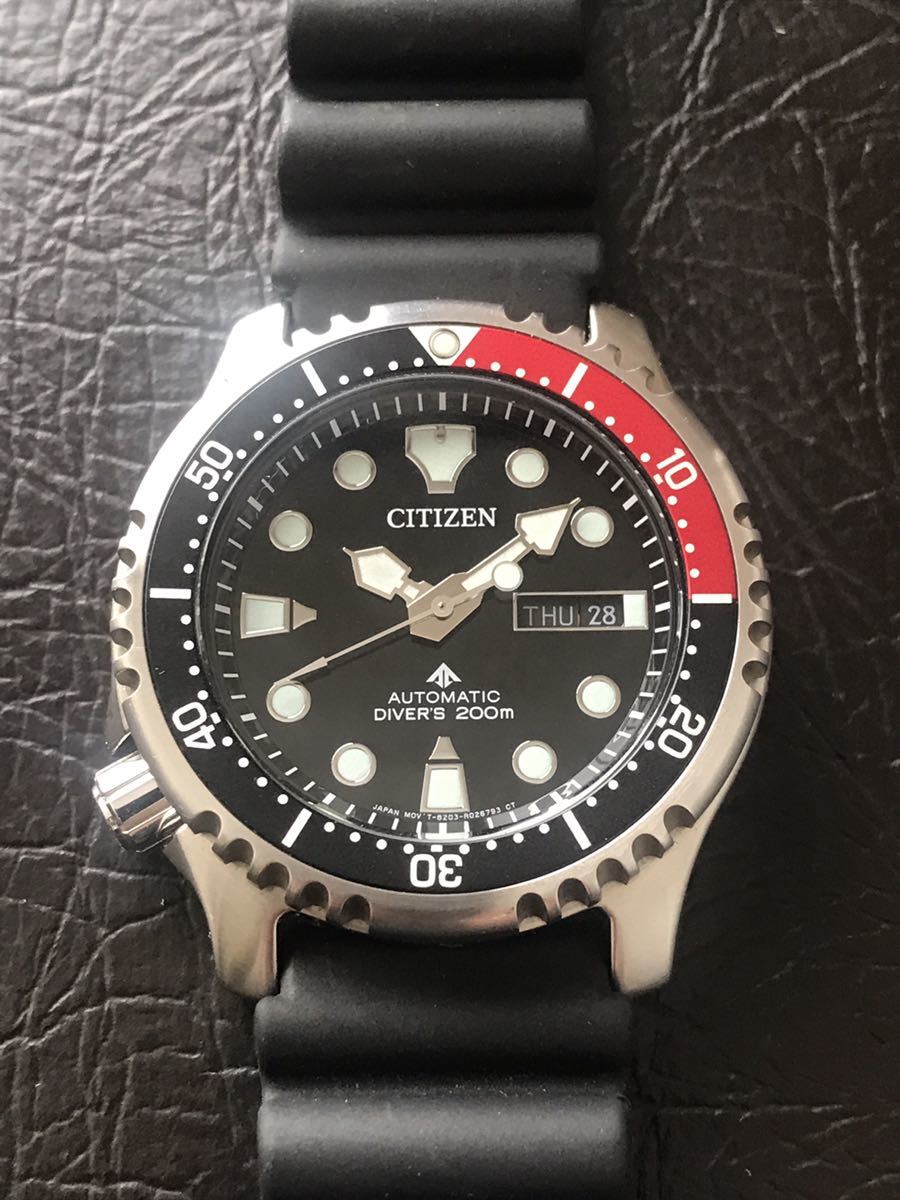 CITIZEN PROMASTER 200m ダイバー 自動巻 ペプシ /【Buyee】 Buyee - Japanese Proxy ...