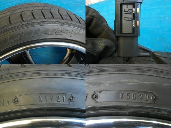 【H】絶版 JUNCTION PRODUCE SCARA JAPAN 18インチ 9.0J +30/10.0J +35 4H/5H ...