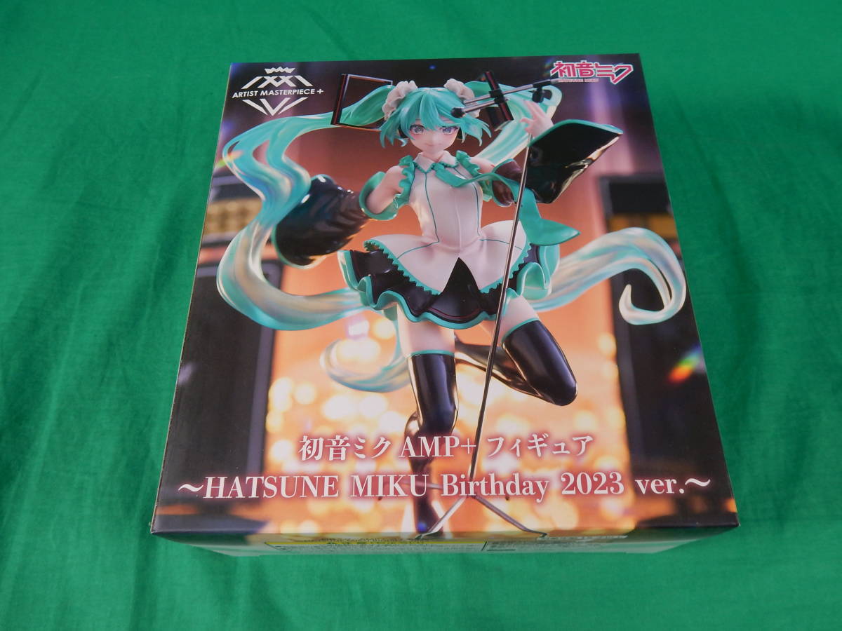 08/A615★初音ミク AMP+ フィギュア HATSUNE MIKU Birthday 2023ver.★フィギュア★TAITO タイトー★プライズ★未開封品 /【Buyee】 Buyee ...