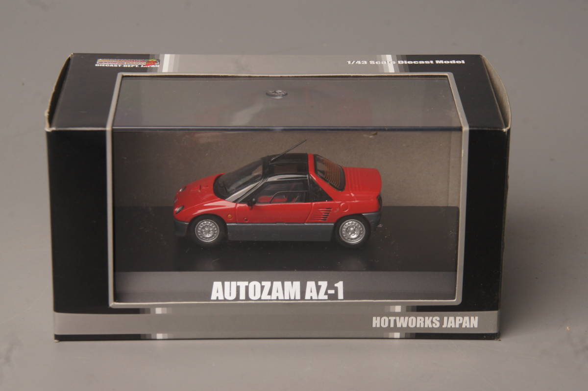 HOTWORKS JAPAN 1/43 AUTOZAM AZ-1 赤 /【Buyee】 Buyee - Japanese Proxy Service | Buy from Japan!