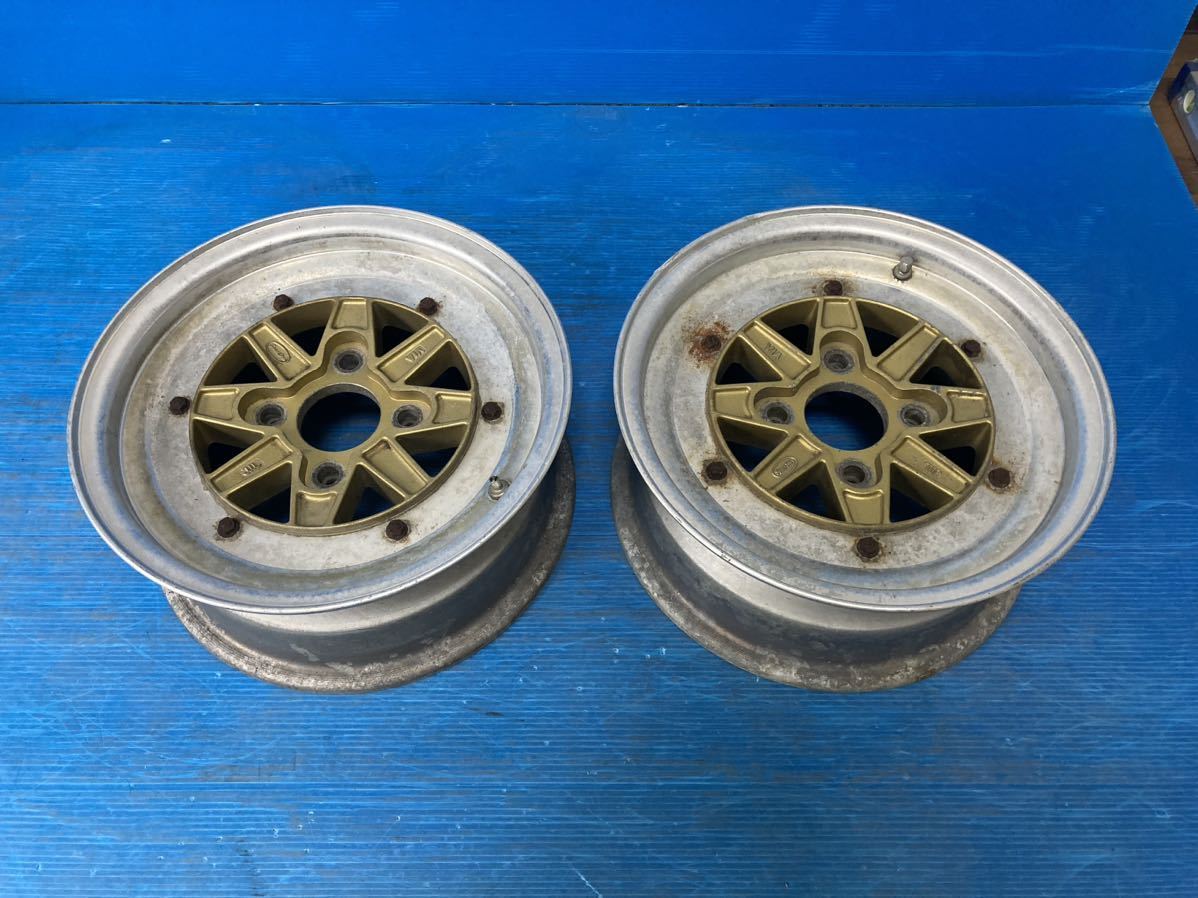 SSR スピードスター 14インチ 14×6J +15(実測値) PCD114.3/4H ハブ径約68mm 中古2本 希少 深リム マーク3 /【Buyee】 Buyee - Japanese ...