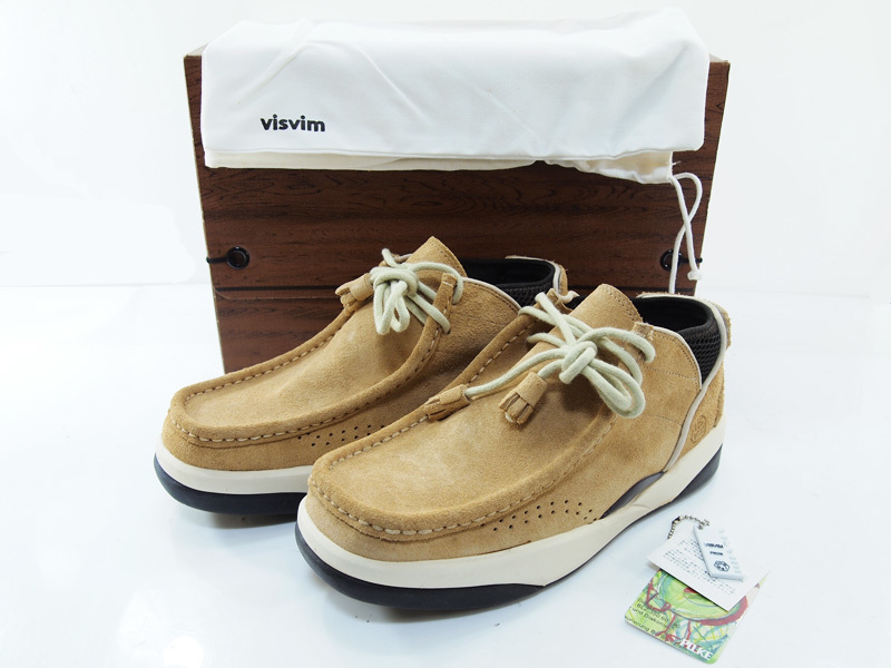 希少 新品 visvim POLKE ポルケ ワラビー ブーツ スウェード TAN タン ビズビム 9 27cm FT /【Buyee】 Buyee - Japanese Proxy ...