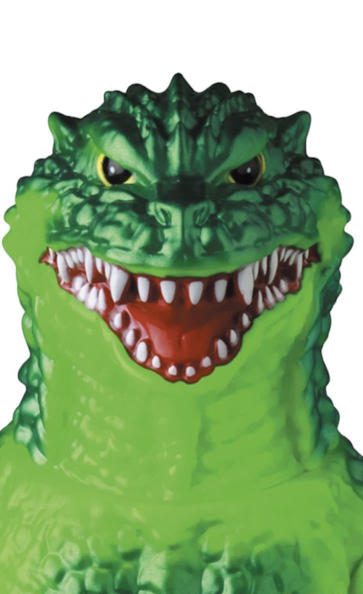 安楽安作 ミレニアムゴジラ 3期 メディコムトイ Godzilla MEDICOM TOY PVC ／ hxs REAL HEAD ZOLLMEN iluilu uzumark ...