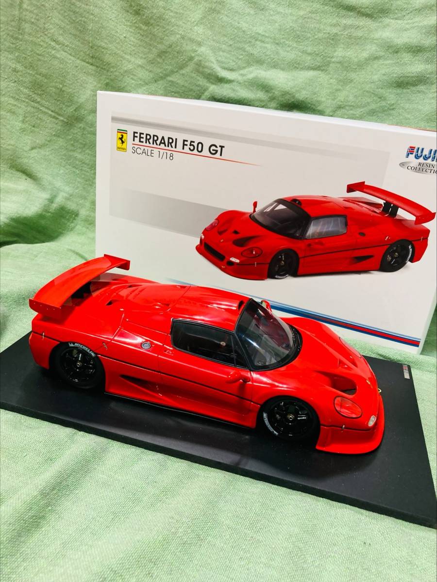 FUJIMI/フジミ フェラーリ F50GT RESIN COLLECTION FERRARI 1/18 /【Buyee】