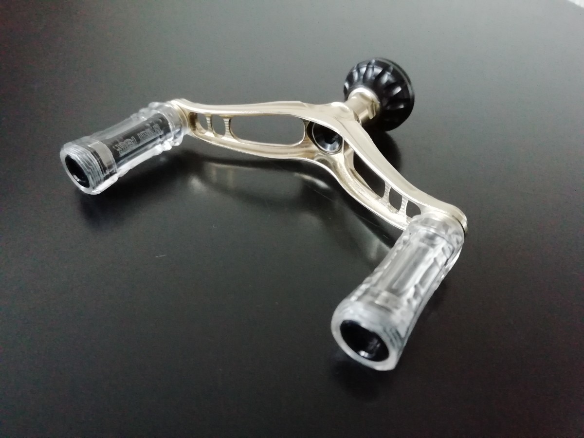 美品 34 ZEROGRA IV サーティフォー ゼログラIV ダイワ用 シャンパンゴールド カスタムダブルハンドル /【Buyee】 Buyee - Japanese Proxy ...