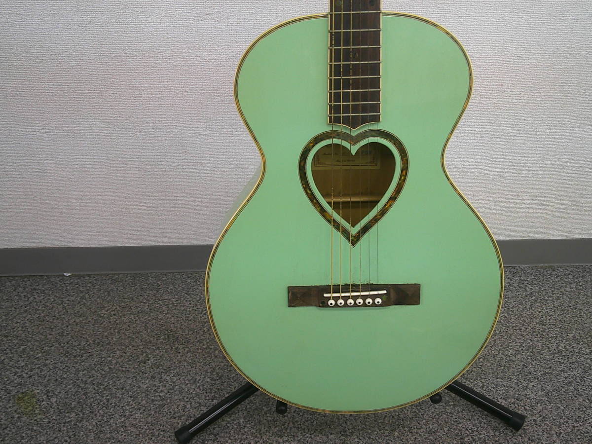 N.C-1-203 JJ Heartジェージェーハート アコースティックギター JJC-HRTKIT PGN 平日のみ直取引 /【Buyee ...