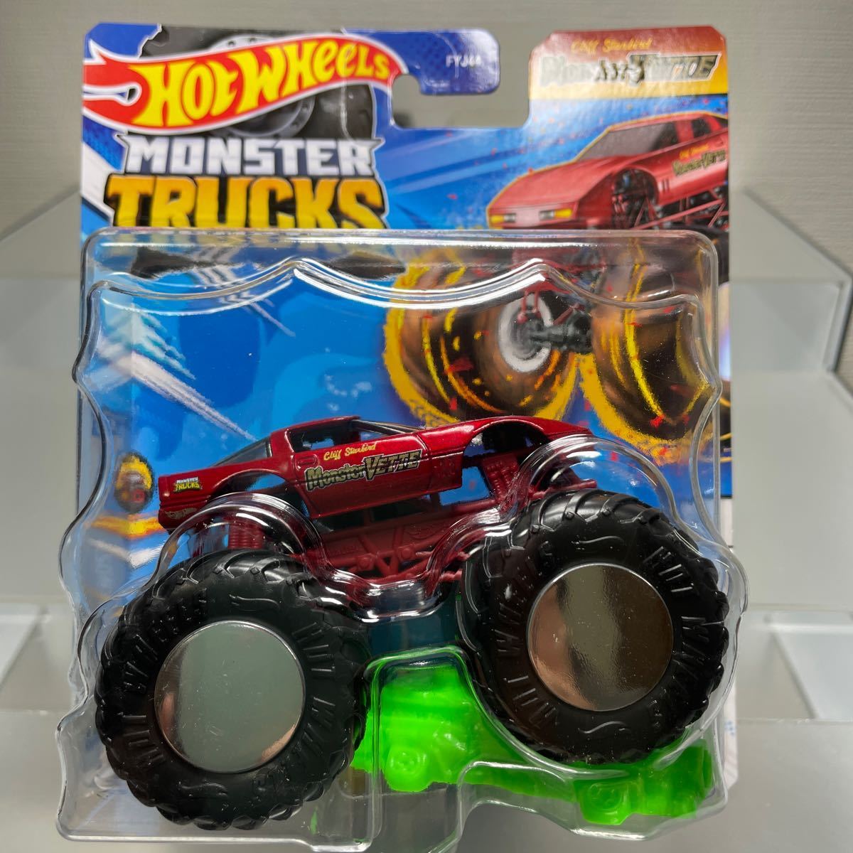 Hot Wheels MONSTER TRUCKS 984A ホットウィール モンスタートラック MONSTER ‘VETTE ベット /【Buyee】 Buyee - Japanese ...