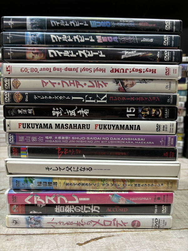 S-104 1円～ DVD+Blu-ray 150本大量まとめ 邦画 洋画 アニメ 宝塚 ライブ映像 他 ジブリ ディズニー 有名作品多数 ...