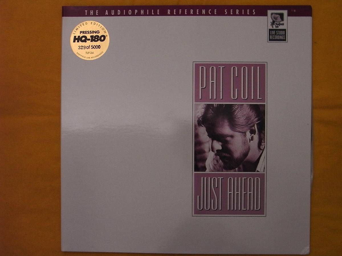 シェフィールド SHEFFIELD Lab パット・コイル Pat Coil/Just Ahead The Audiophile ...
