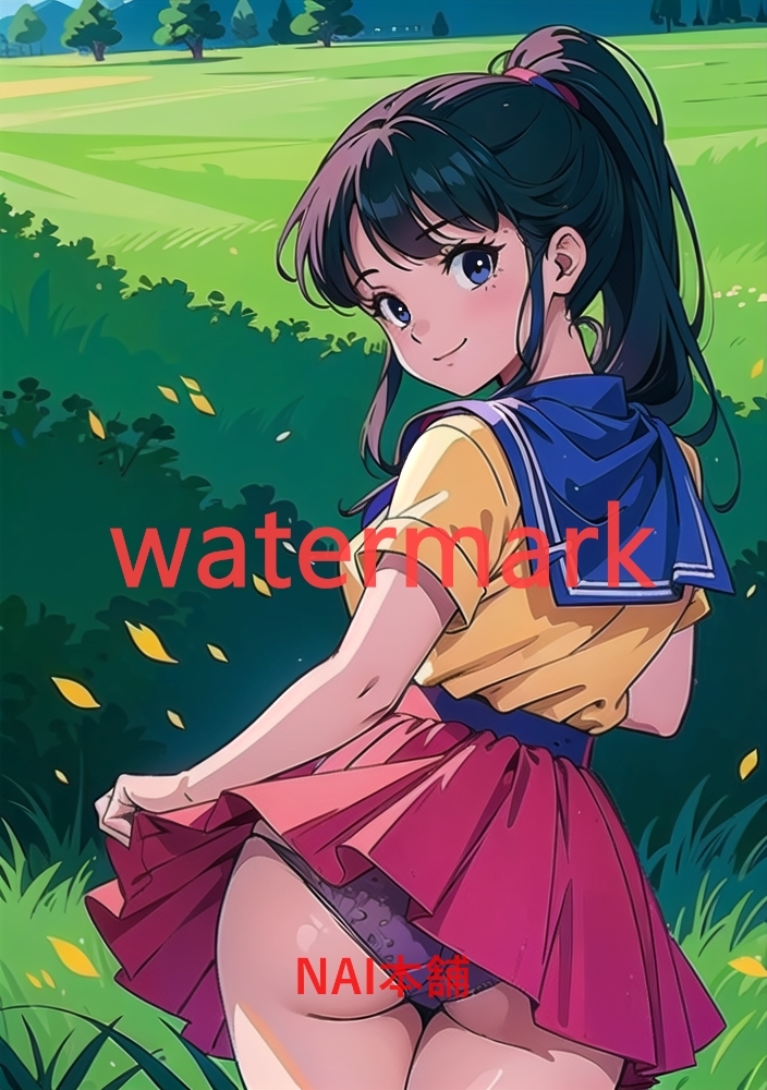 同人イラスト プラレス3四郎 吹雪今日子 925 NAI本舗製A4ポスター s302 /【Buyee】