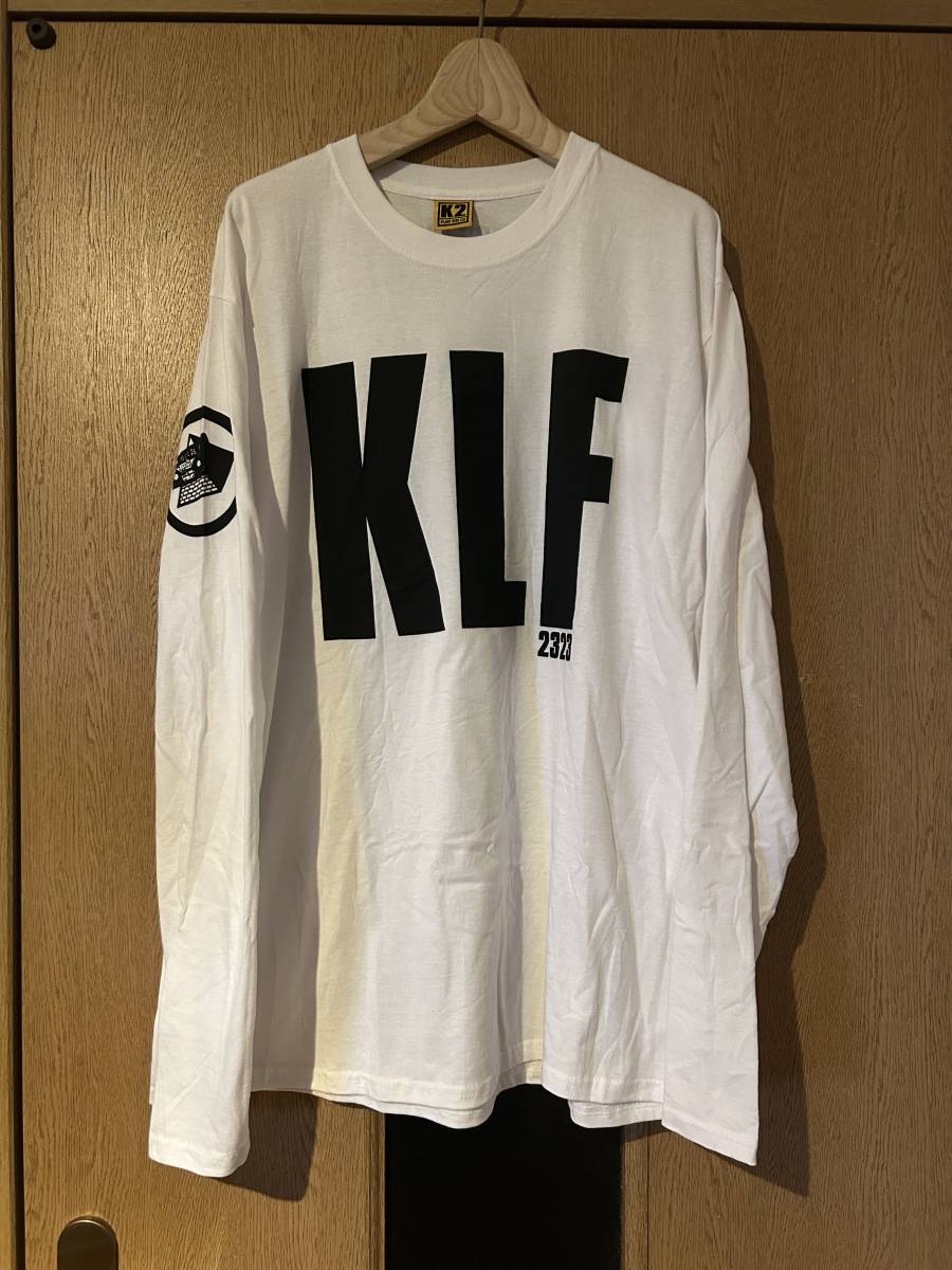 THE KLF 2323 ワールドツアー オフィシャル LONG SLEEVE Tシャツ ロンt 野村訓市 APHEX TWIN the Chemical Brothers /【Buyee ...