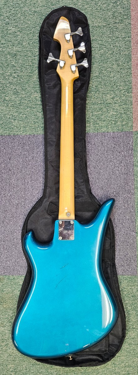 TEISCO spectrum bass SPB200 ショートスケール Metallic Blue Reissue YAMAHA ...