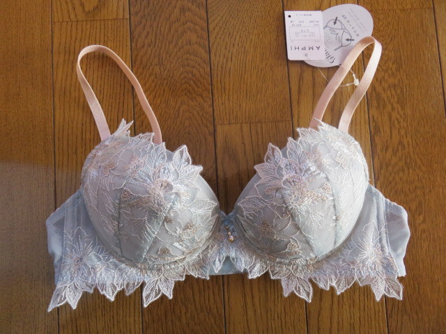 【新品】ワコールAMPHIボリュームup花柄ブラジャー C75 /【Buyee】 Buyee - Japanese Proxy Service | Buy from Japan!