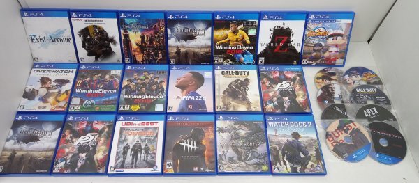 ジャンク PS4 ソフト Z指定 海外版 まとめ 大量 セット Playstation4 ディスク ケース付19本 ソフトのみ8枚 32011401 /【Buyee】 Buyee ...