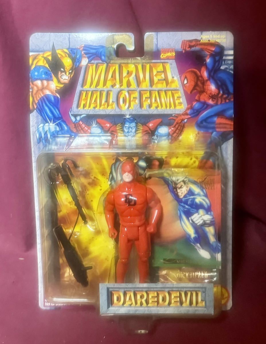 '96 TOYBIZ『 MARVEL HALL OF FAME』DAREDEVIL アクションフィギュア デアデビル /【Buyee ...