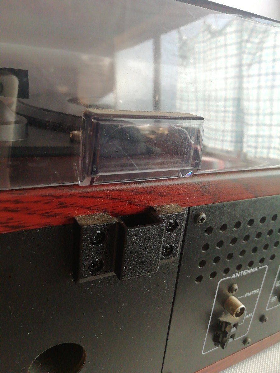 [動作確認済み] TEAC LP−R500 ターンテーブル CD カセット レコーダー レコード盤 カセットテープ 動作OK /CD に不具合 ...