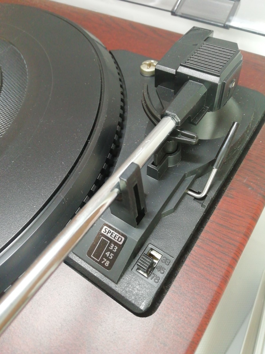 [動作確認済み] TEAC LP−R500 ターンテーブル CD カセット レコーダー レコード盤 カセットテープ 動作OK /CD に不具合 ...