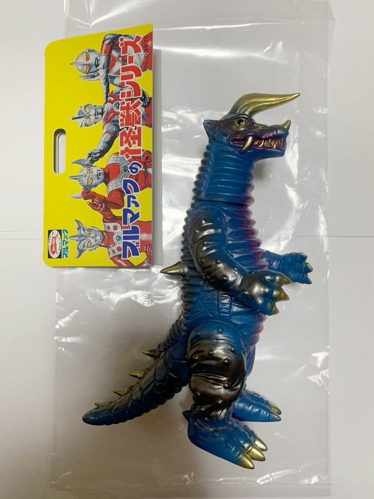 ブルマァク 復刻版 ブラックキング 紺 ソフビ 帰ってきたウルトラマン BULLMARK sofvi sofvi /【Buyee】 Buyee - Japanese Proxy Service ...