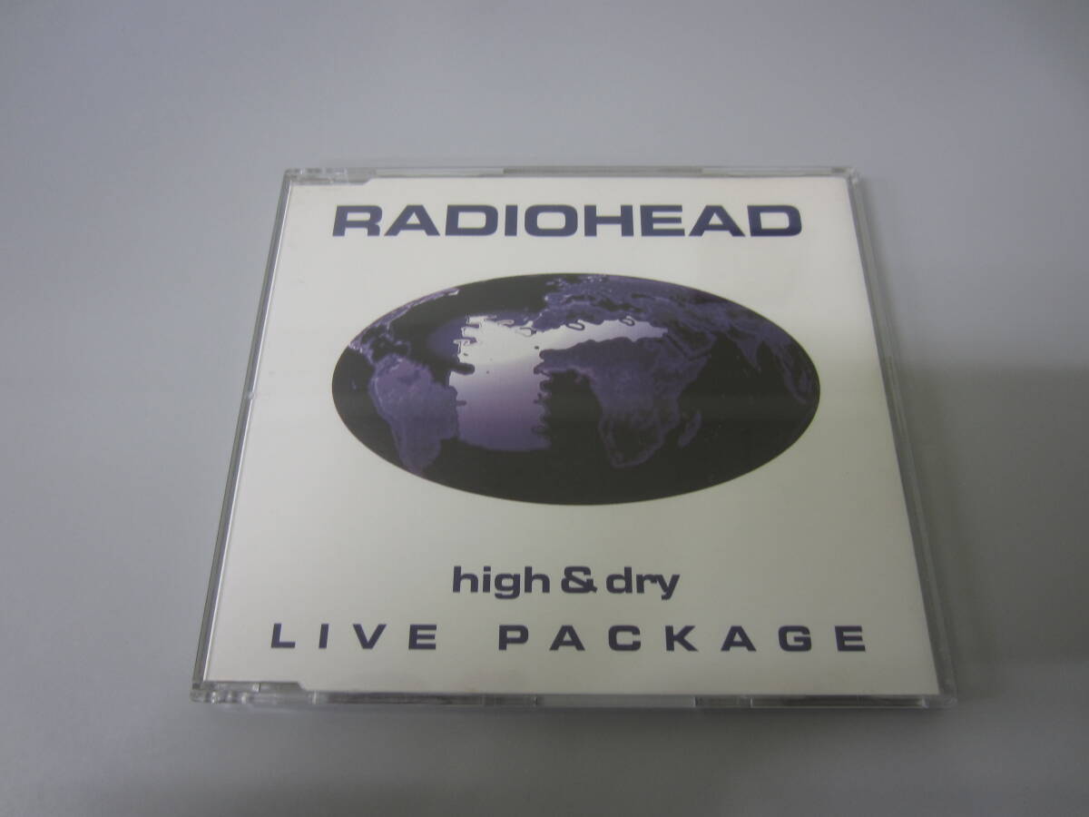 Radiohead/High & Dry Live Package Holland盤CD ネオアコ ギターポップ OASIS Blur Suede Ride Stone Roses ...