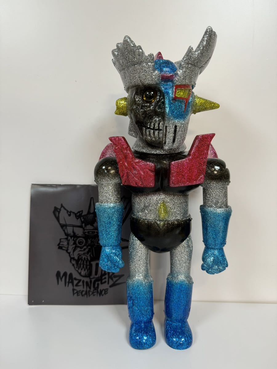izumonster マジンガーZ Decadence 永井豪／ダイナミック企画 realhead punkdrunkers headlockstudio hxs zollmen iluilu ...