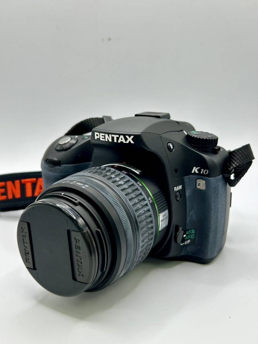 PENTAX ペンタックス K10D デジタル一眼レフカメラ smc PENTAX-DA 18-55mm 3.5-5.6 AL レンズ 22j-2-7 /【Buyee】 Buyee ...