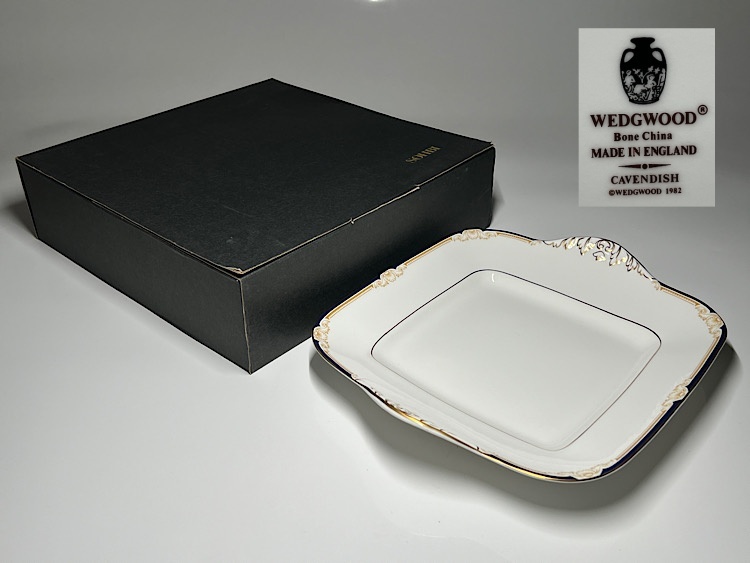 【瑞】ウェッジウッドWEDGWOOD CAVENDISH B＆B プレート /【Buyee】 Buyee - Japanese Proxy Service | Buy from Japan!