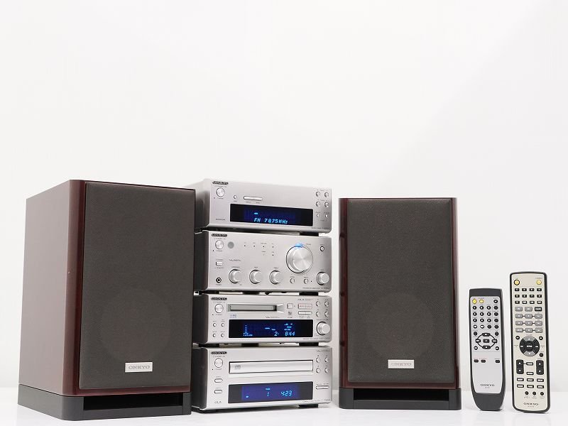 ONKYO D-152E/C-705FX/A-905FX/MD-105FX/T-405FX システムコンポ オンキョー 020450001-2 /【Buyee】 Buyee ...