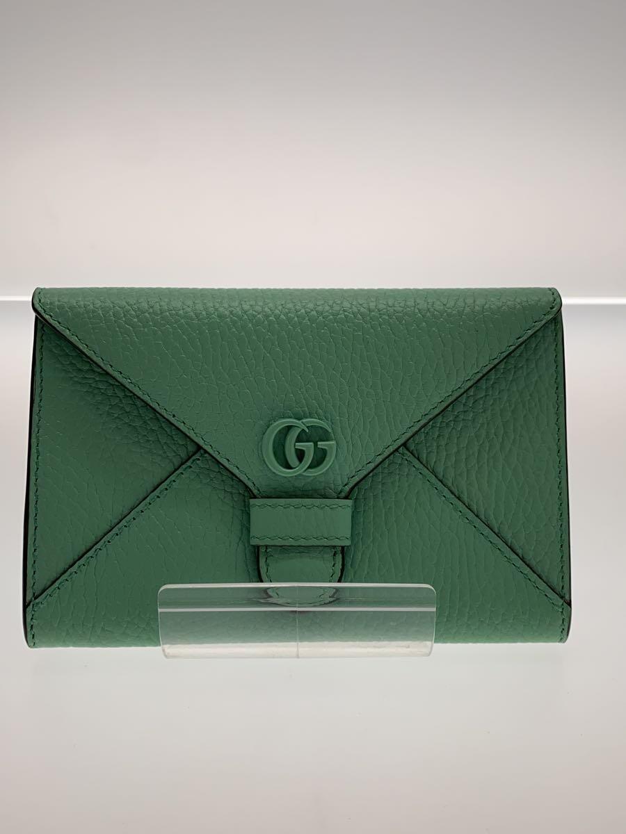 GUCCI カードケース/レザー/GRN/レディース/701072 /【Buyee】 Buyee - Japanese Proxy ...
