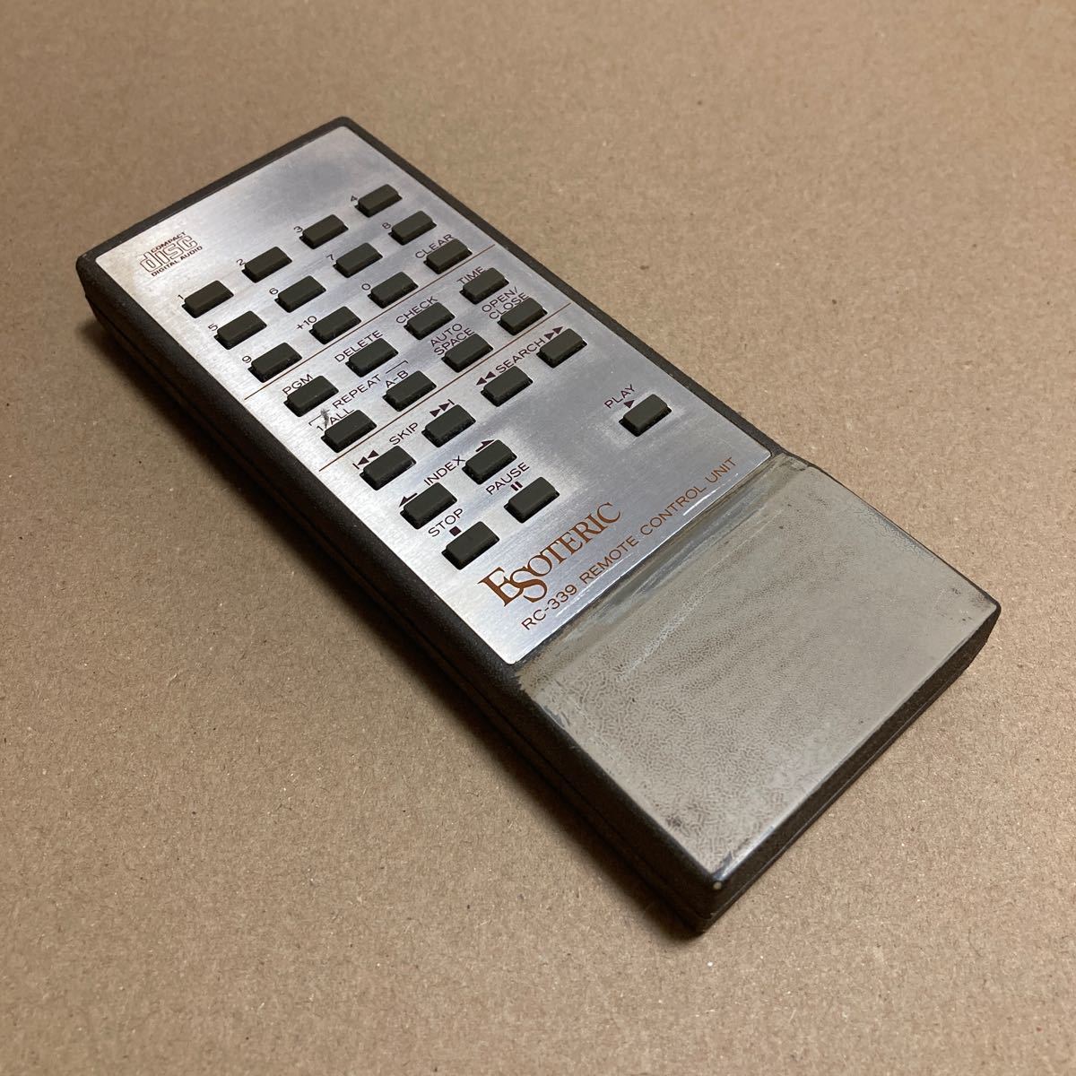 ESOTERIC リモコン RC-339 エソテリック D-10・P-10などに対応 動作品 /【Buyee】 Buyee ...