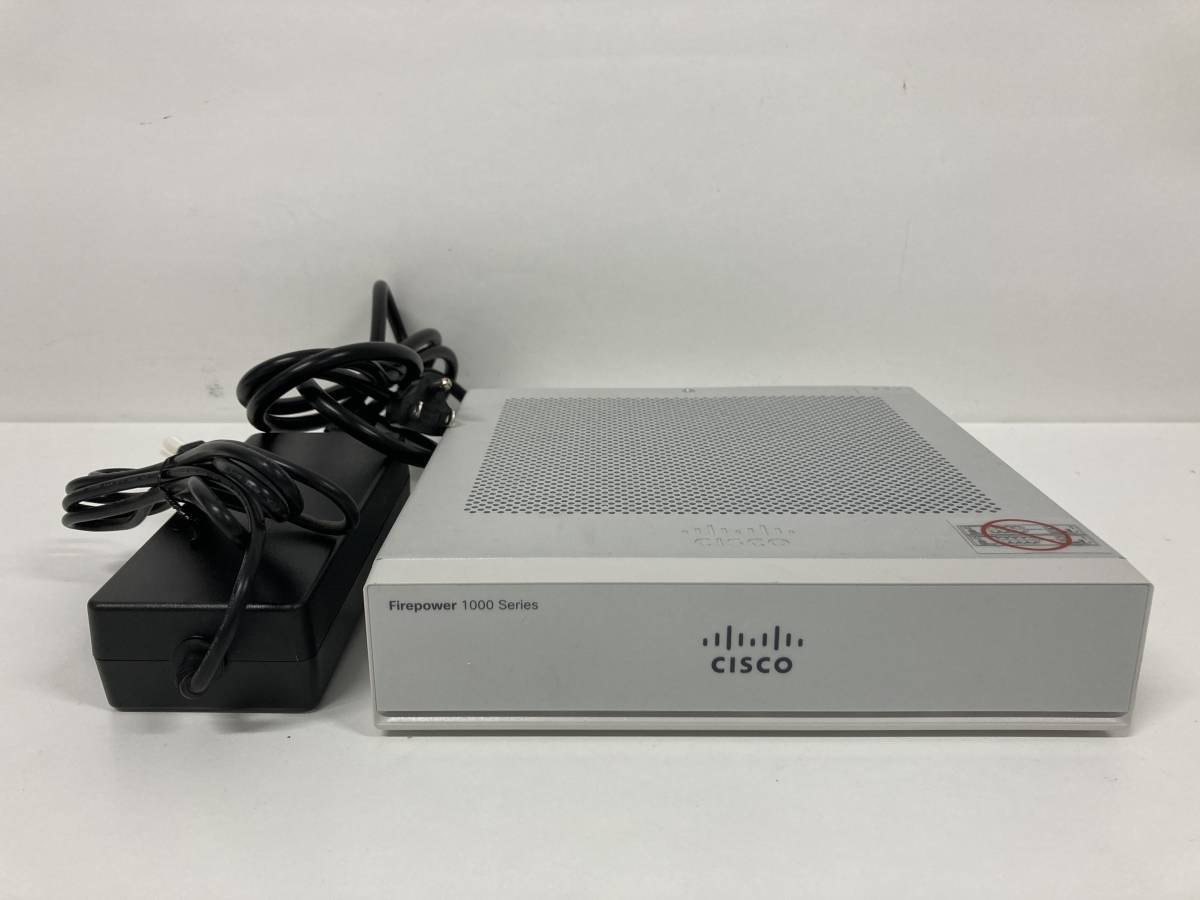 Cisco FPR-1010 V01 Firepower 1000 シリーズ 、POE ファイアウォール、動作確認済み、付属品あり ...