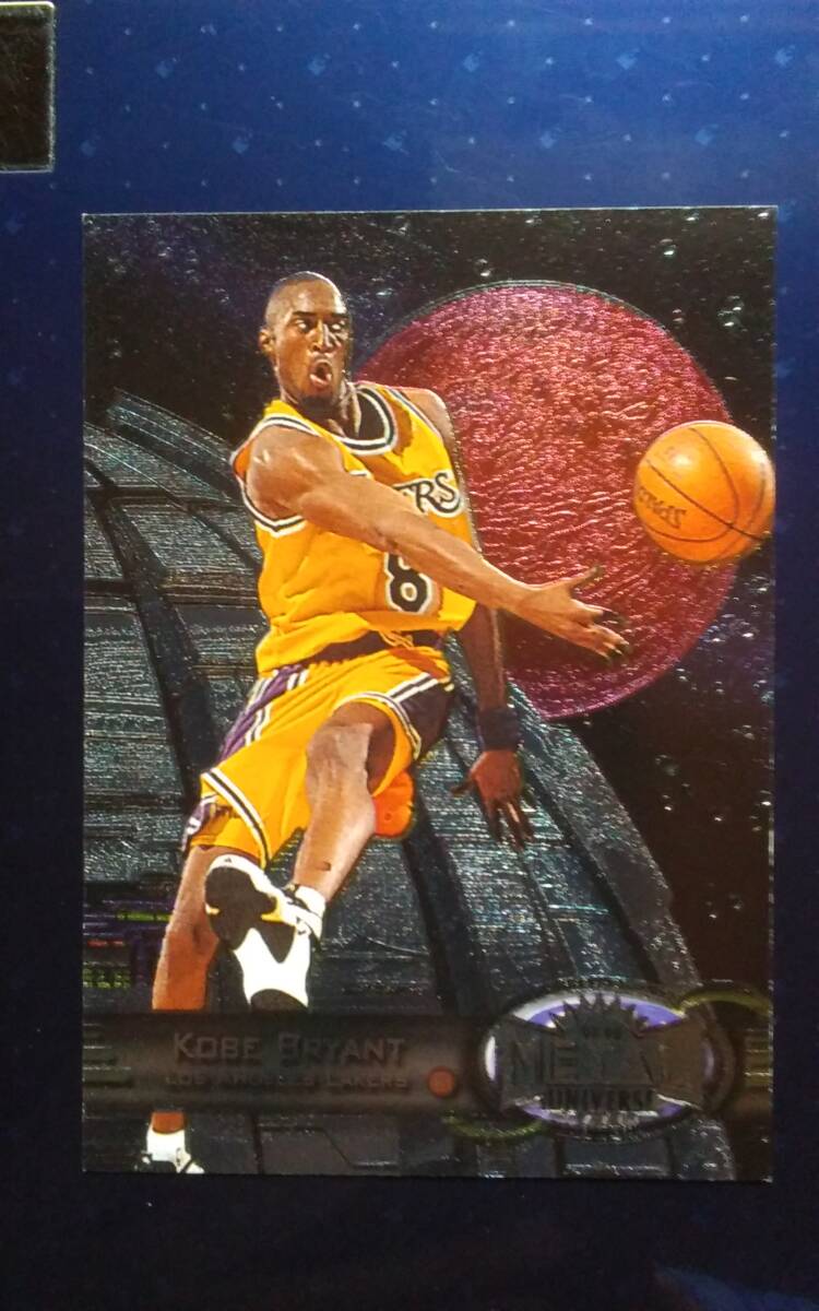 1997-98 FLEER METAL UNIVERSE LOS ANGELES LAKERS 【KOBE BRYANT】 #81 レギュラーカード /【Buyee】 Buyee ...