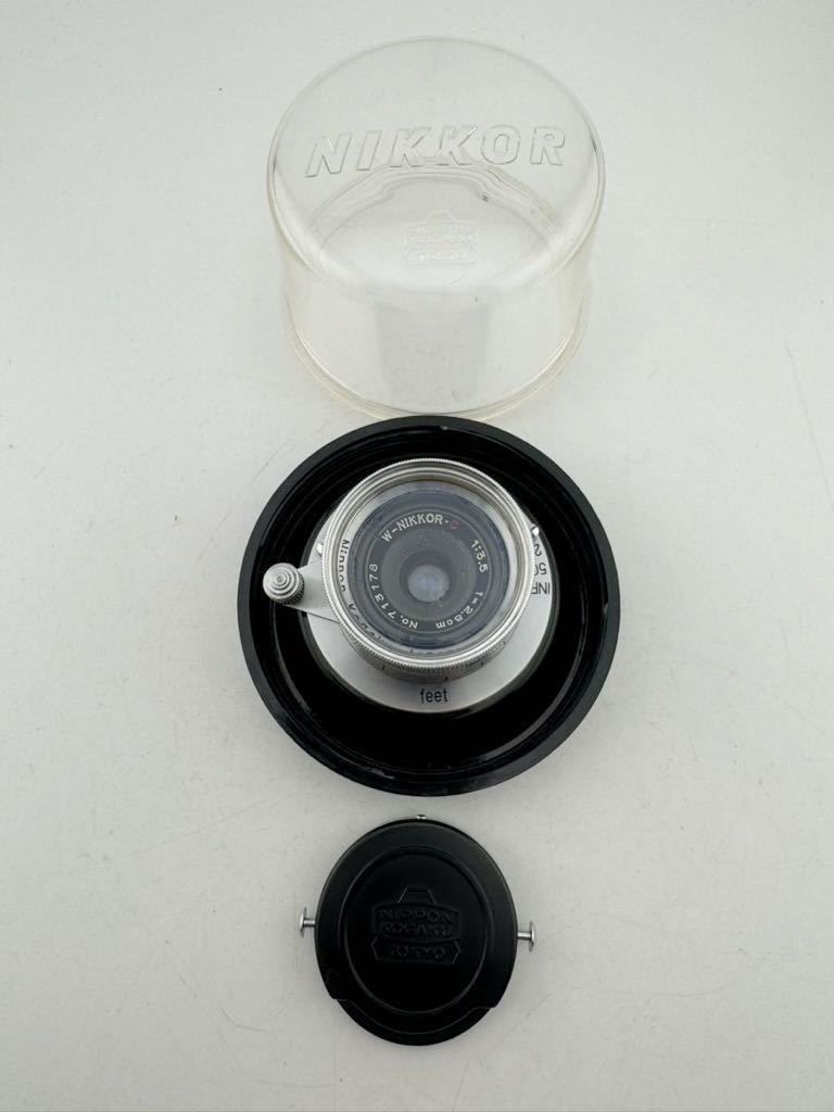 Nippon Kogaku W-NIKKOR-C 日本光学 ライカLマウント系【k2786-n76】 /【Buyee】 Buyee ...