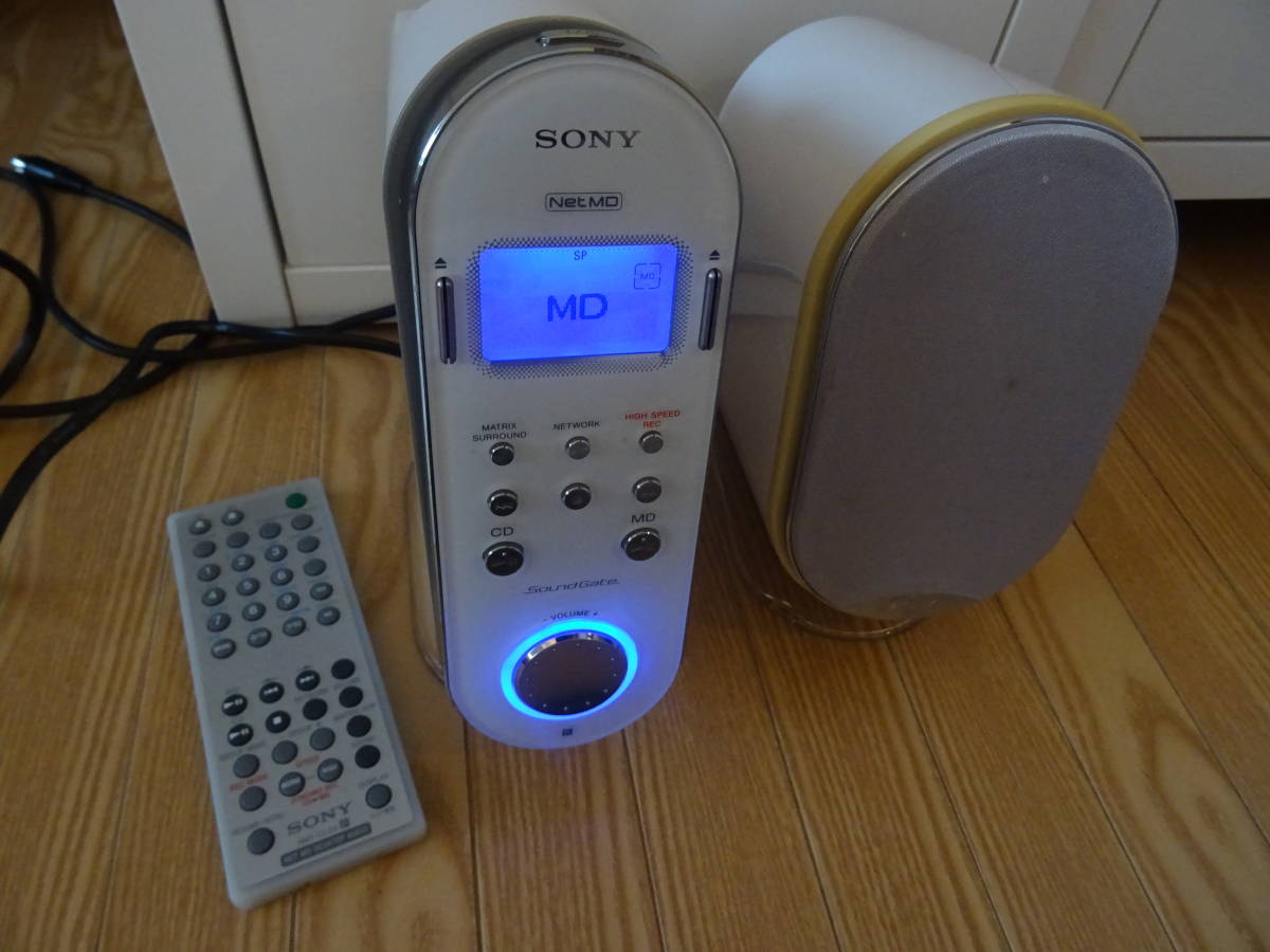 ジャンク品扱い SONY NET MD/CD DESKTOP AUDIO LAM-Z03 日本製 /【Buyee】 Buyee - Japanese Proxy Service | Buy ...