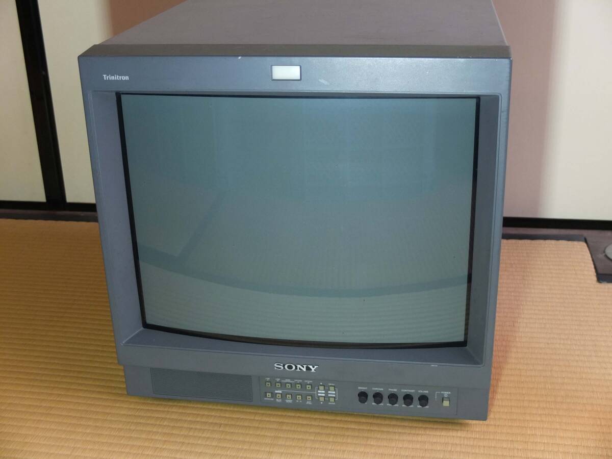 SONY PVM-20L2 放送業務用CRTモニター /【Buyee】